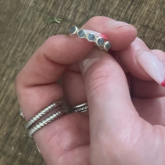 Anna Beck | Jewelry | See Video Anna Beck 5 Moonstone And Classic Dot ...